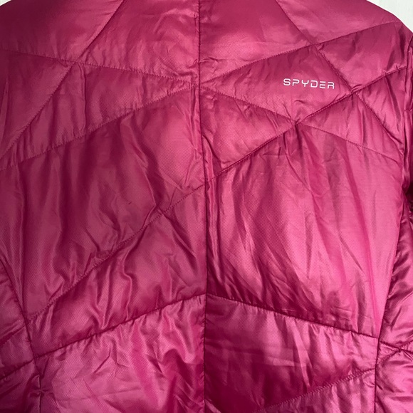 Spyder | Jackets & Coats | Spider Womens Pink Puffer Jacket | Poshmark